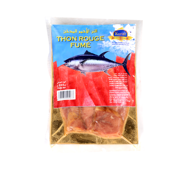 Thon fumé | kuriat,congélation produits de mer tunisie,congélation ...